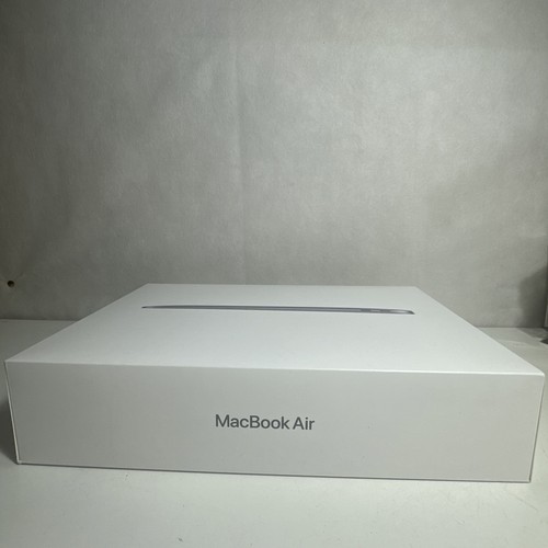 Apple MacBook Air 13in (256GB SSD, M1, 8GB) Laptop - Space Grey - Empty ...