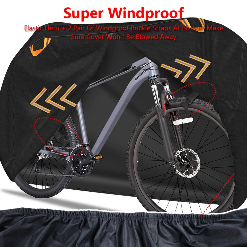 Transport Bike Cover For Car On Rack Bicycle Travel Heavy Duty ...