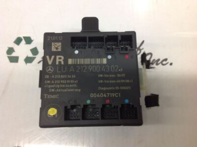 Chassis ECM 212 Type Door Sedan E550 Front Fits 10-12 MERCEDES E-CLASS ...