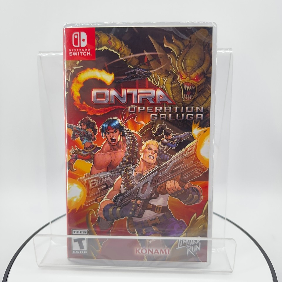 Contra: Operation Galuga Nintendo Switch | eBay