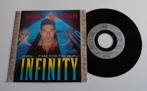 45 TOURS GURU JOSH INFINITY | eBay
