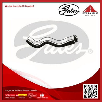 Gates Radiator Hose Upper Lower For Holden Rodeo RA 2.4L Y24SE, C24SE ...