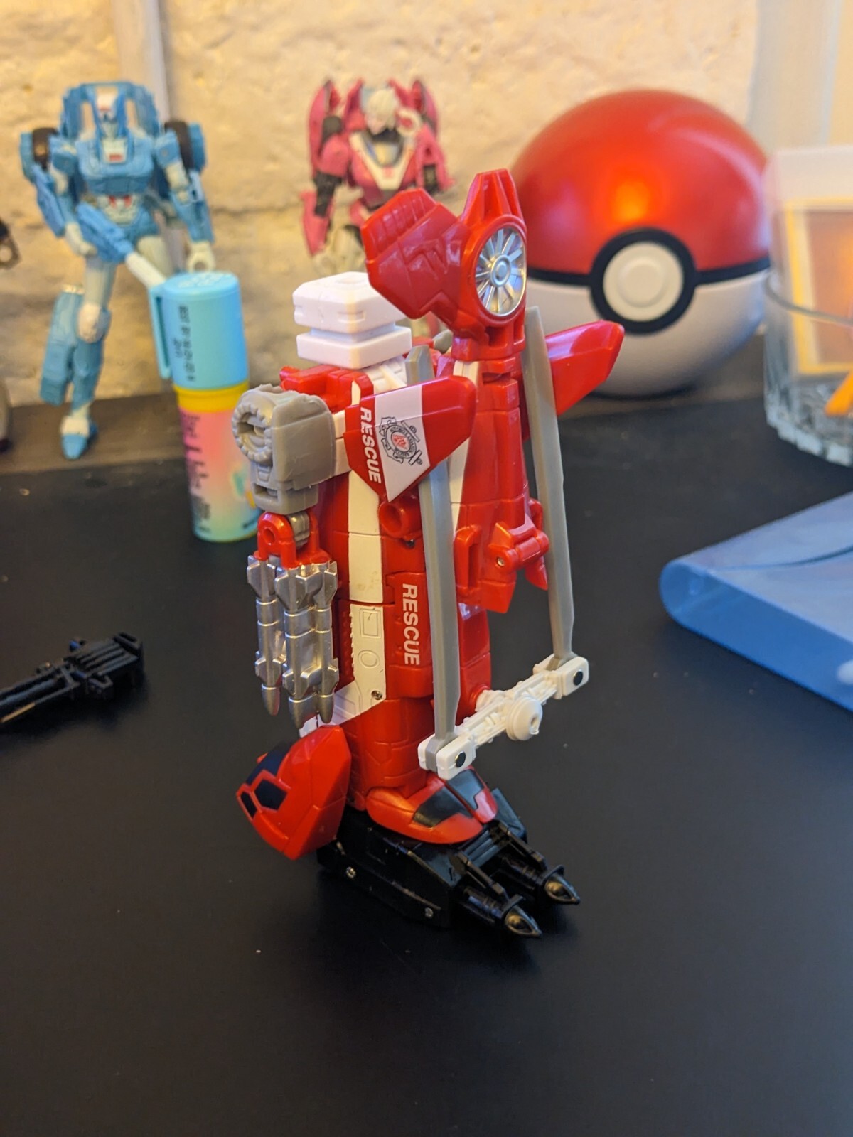 Combiners Wars Protectobot Transformers G1 KO Defensor Stretwise Blades ...