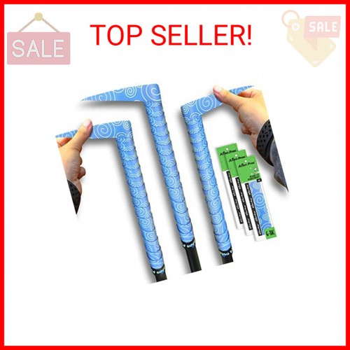 Alien Pros Golf Grip Wrapping Tapes - Innovative Golf Club Grip ...