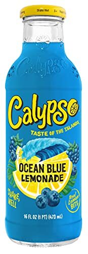 Calypso Ocean Blue Lemonade 12 Pack, 16 oz Bottles | eBay