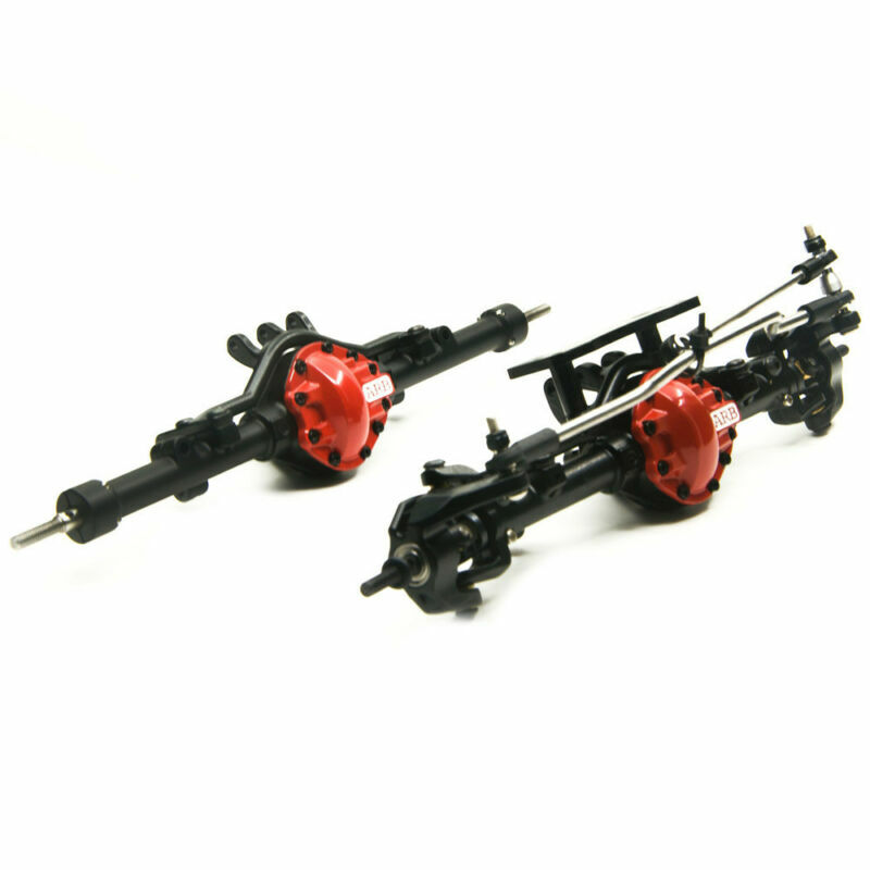 ARB Edition Complete Alloy Front & Rear Axle for RC4WD D90 D110 1/10 RC ...