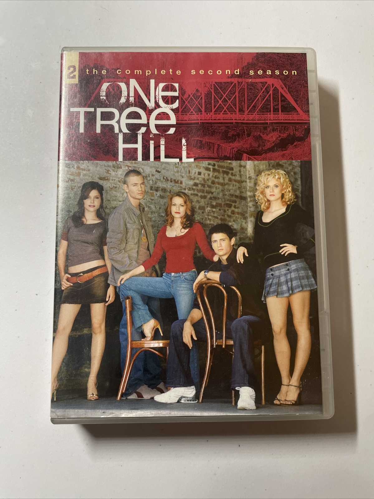 One Tree Hill DVD Season 2 DVD Set In Very Good Condition | eBay