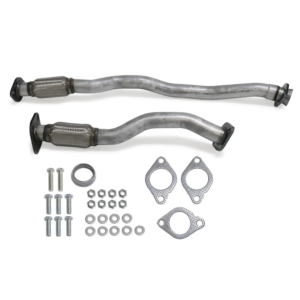 55203 55204 Front Exhaust Flex Pipe For Ford Explorer 3.5L Ecoboost ...