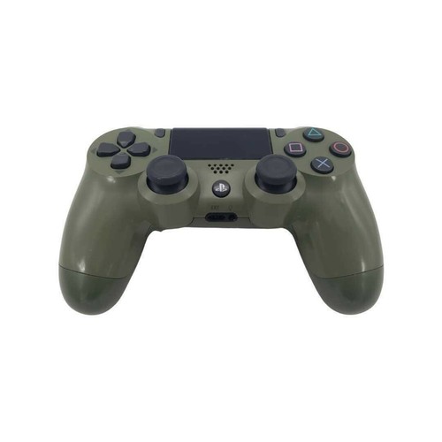 Genuine Call of Duty WWII Green Wireless Dualshock 4 Controller PS4 ...