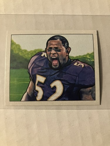 Ray Lewis 2011 Topps 1950 Bowman Mini Insert Card #3 | eBay