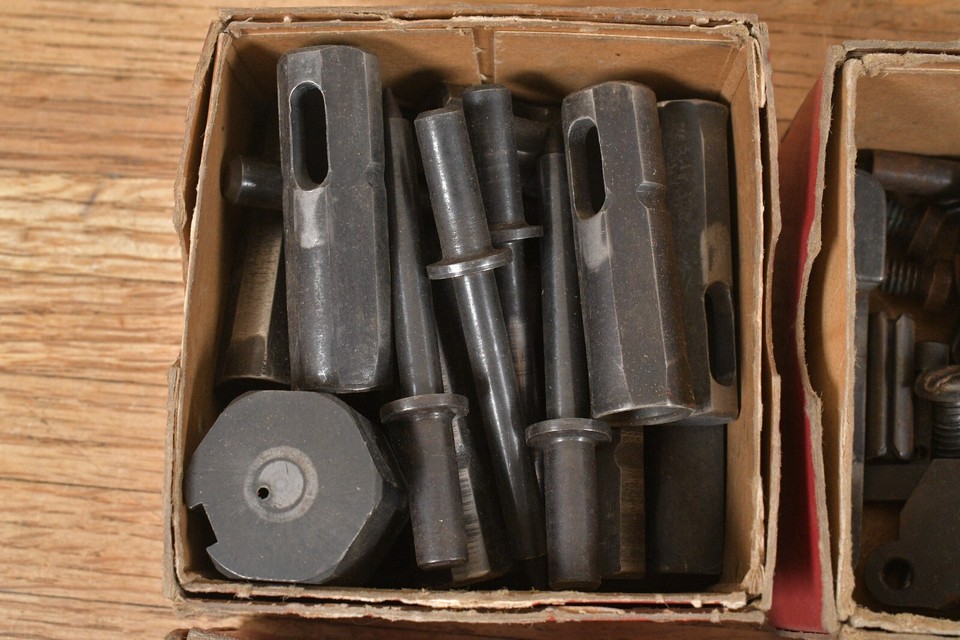 RCBS OMARK Reloader Parts & Possibly Gun Parts SEE PICS!! | eBay