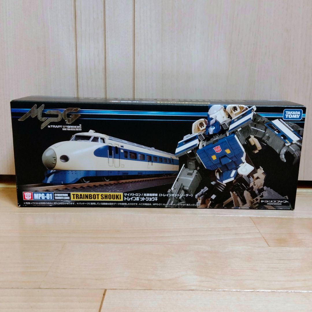 Transformers Masterpiece G MPG-01 TRAINBOT SHOUKI Action Figure Takara ...