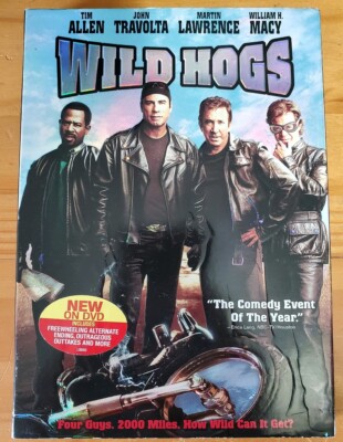 Wild Hogs DVD, Widescreen Edition w/ Bonus Features, John Travolta, Tim ...