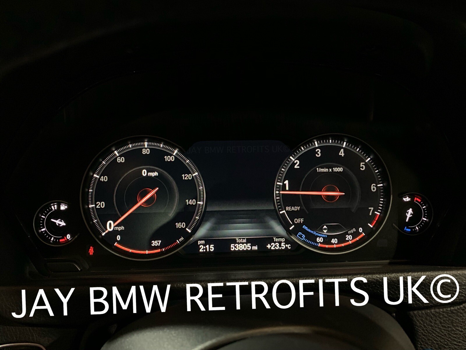 BMW 6WB COMPLETE DIGITAL CLUSTER RETROFIT F30 F31 F32 F33 F34 F36 3 & 4 ...