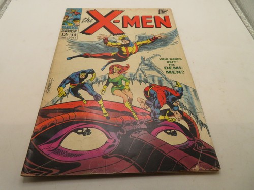 Marvel Comics - X-Men #49 Oct 1968 LOW GRADE | eBay