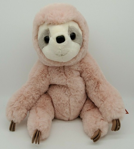 Douglas Pink Sloth Softie Plush NWT Super Soft & Adorable New Stuffed ...
