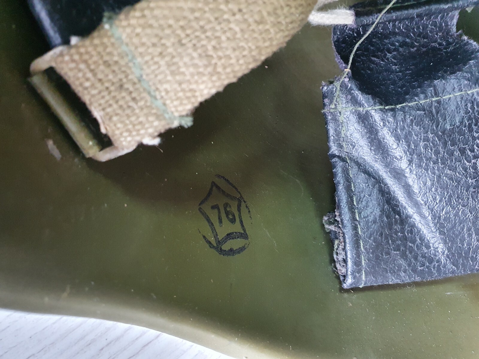 Original Steel Helmet SSh 40 WWII Russian Military Soviet Army RKKA WW2 ...