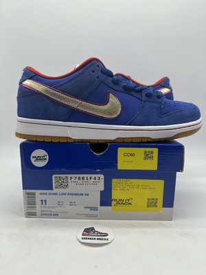 Nike SB Dunk Low Eric Koston 313170-400 Size 11 | eBay