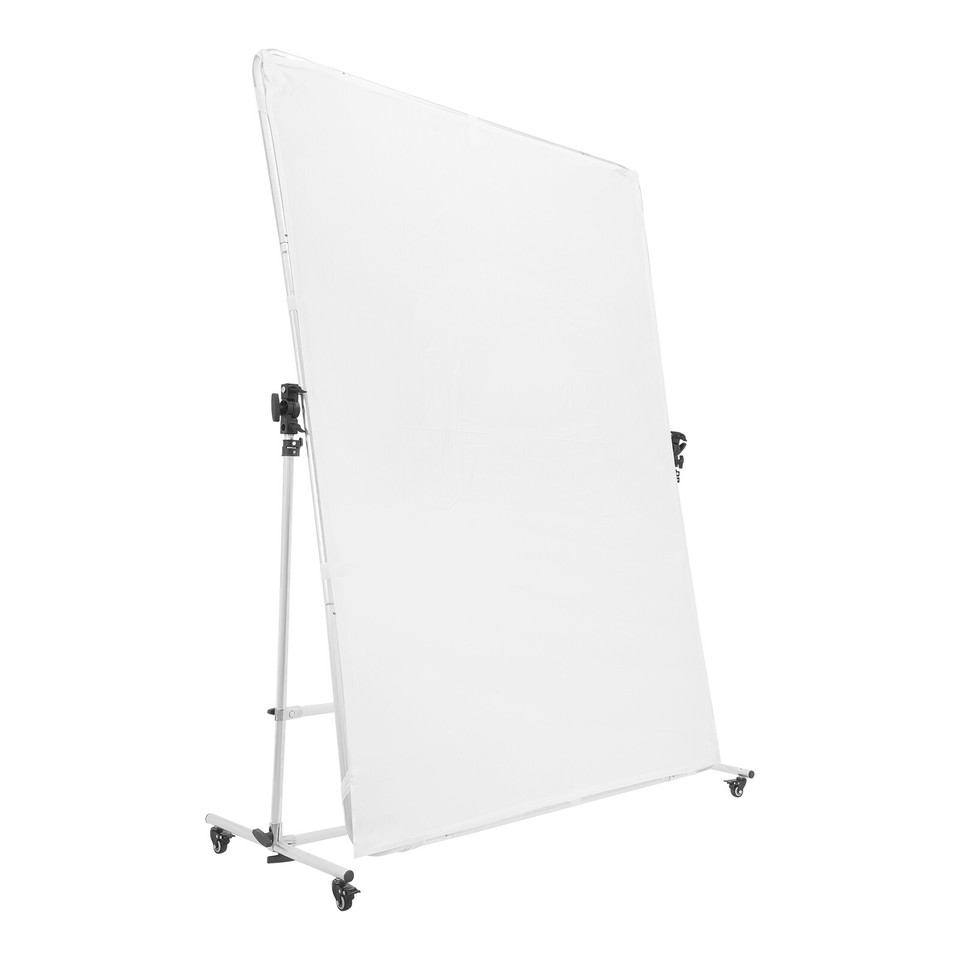 Portable Height Adjustable Photography Light Diffuser w/ Support Stand ...