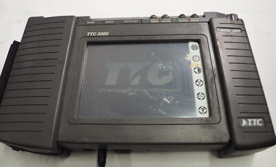 TTC TTC2000 TEST PAD NETWORK ANALYZER WITH TTC T-BERD 2207 MODULE | eBay