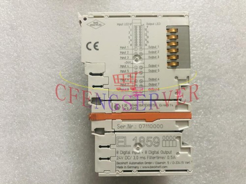 ONE BECKHOFF EL1859 USED | eBay Australia