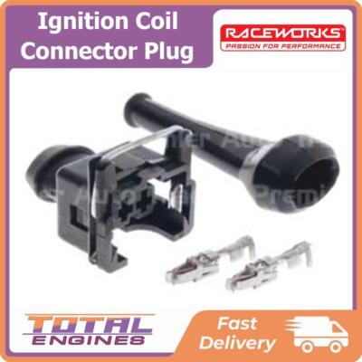 Raceworks Ignition Coil Connector Plug fits Volvo S70 2.4L 5Cyl B 5252 ...