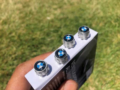 BMW tire valve cap M3 M4 M5 M6 E39 E60 F30 E90 E46 F10 X5 428i 750i ...