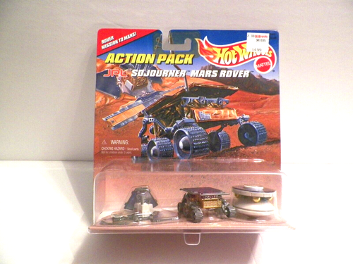 Hot Wheels- Action Pack - Rover Mission to Mars | eBay