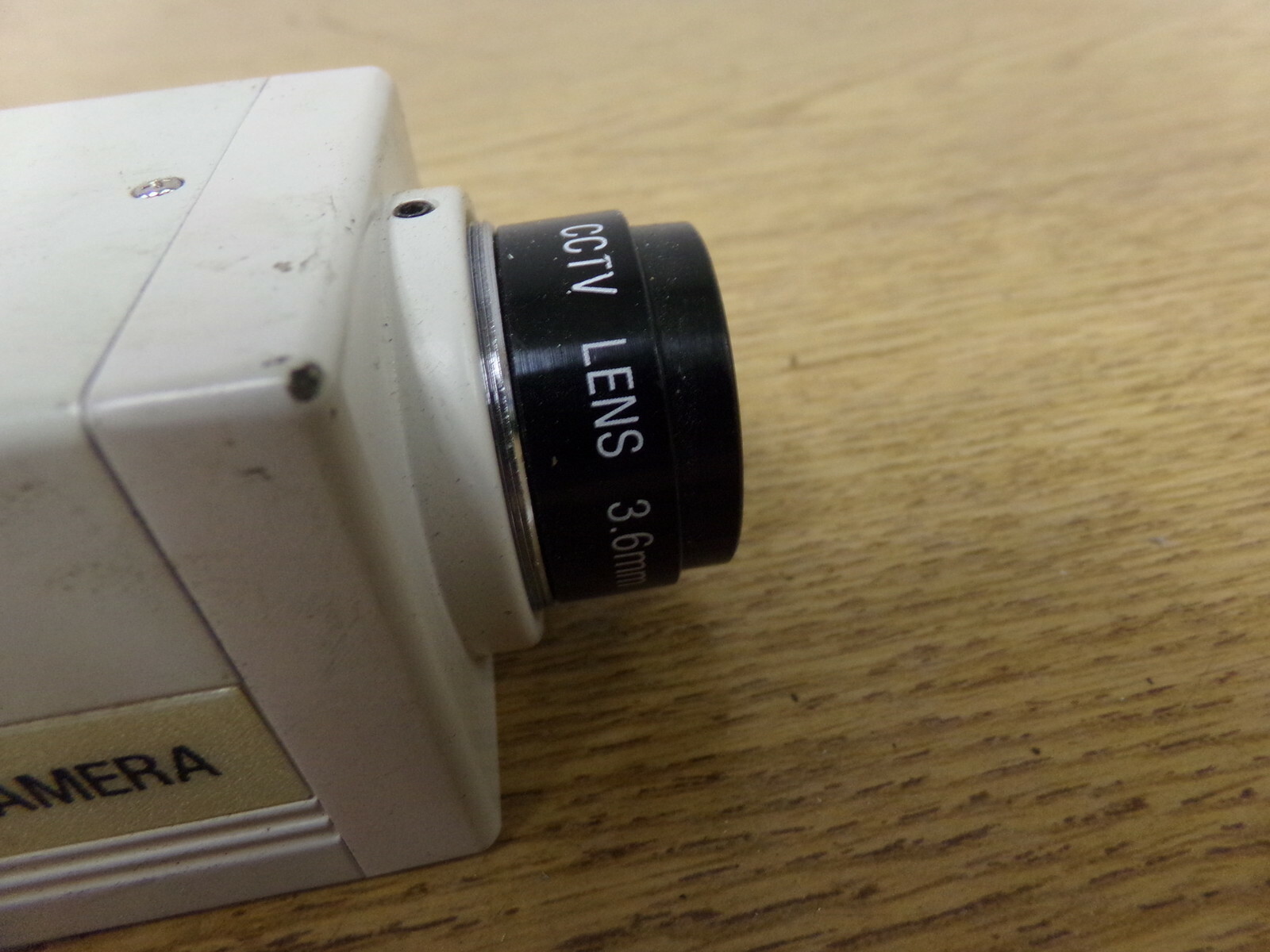 Eversecure B/W CCD Camera 564K 030146 CCTV Lens 3.6mm *FREE SHIPPING ...