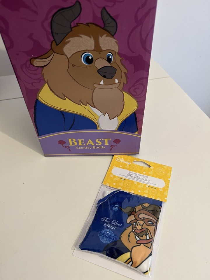 Scentsy Beast Scentsy Buddy And Scent Pak | eBay UK