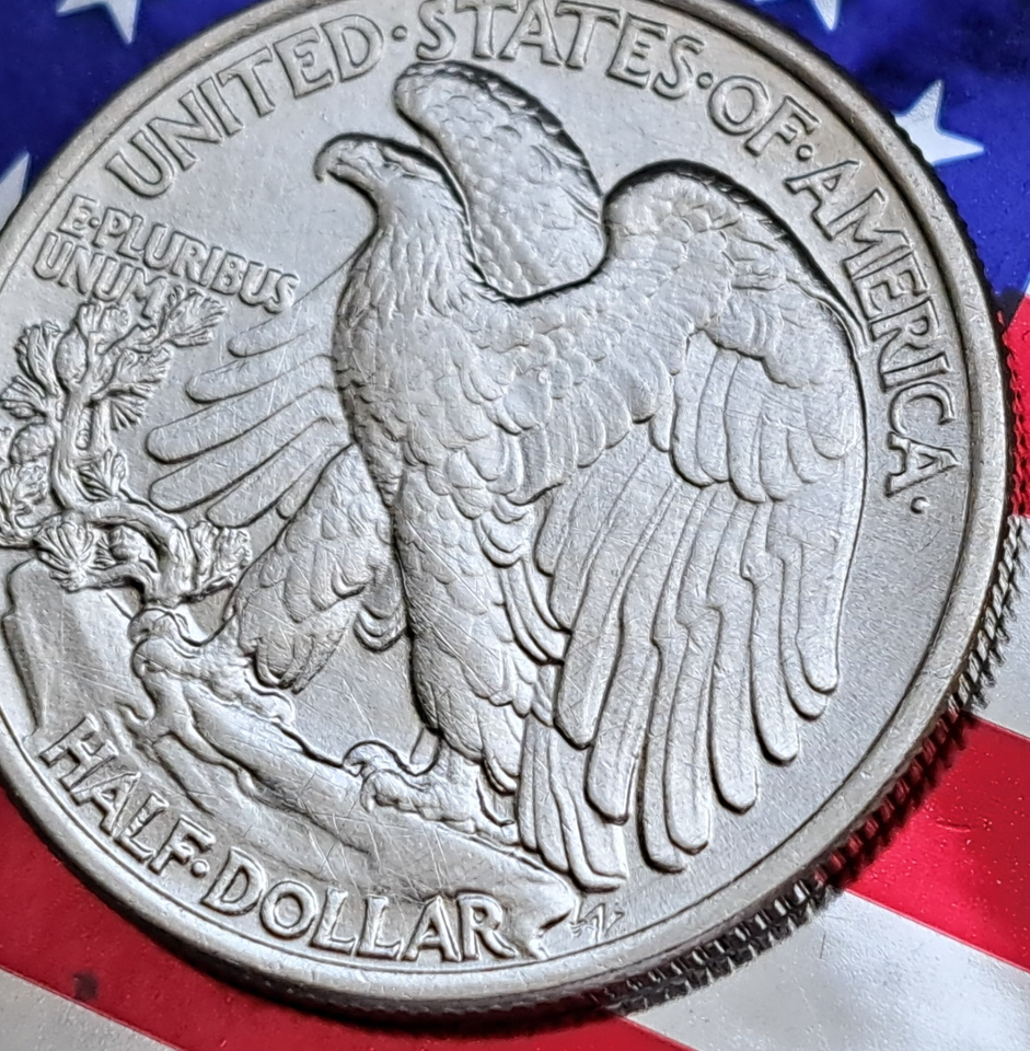 1936-P Walking Liberty Half Dollar MS++++ Uncirculated Details (Must ...