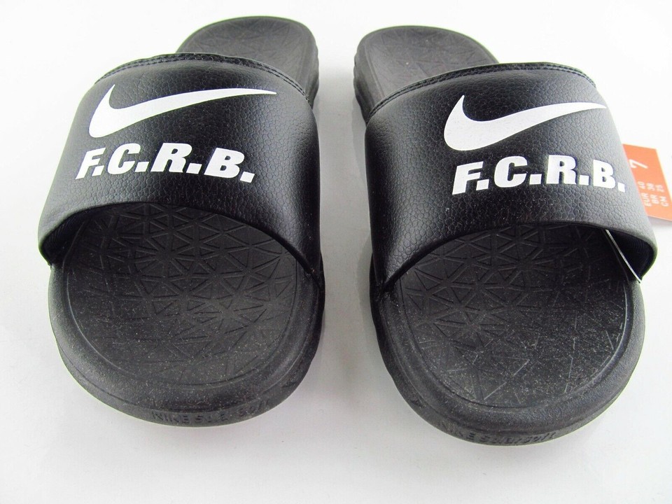 Sandali pantofola Nike Benassi Solarsoft Sld2 FC Real Bristol QS US_7 ...