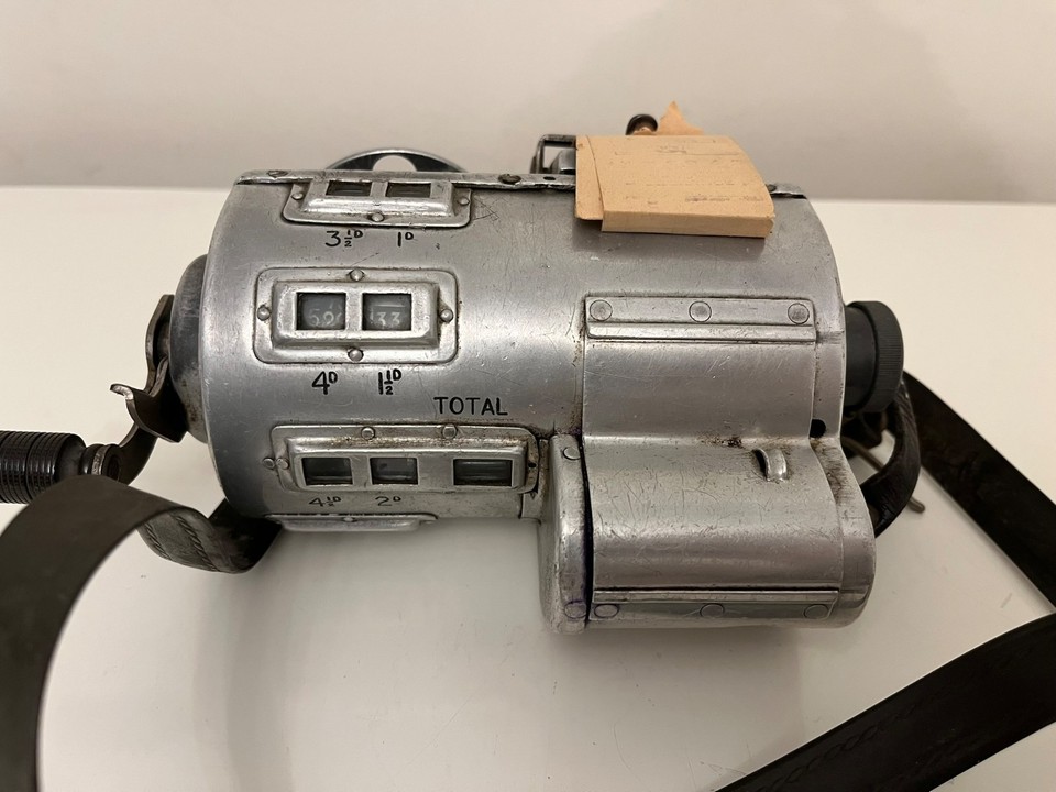 Lovely Vintage Bus Conductor's TIM Ticket Issue Machine - K5, London ...