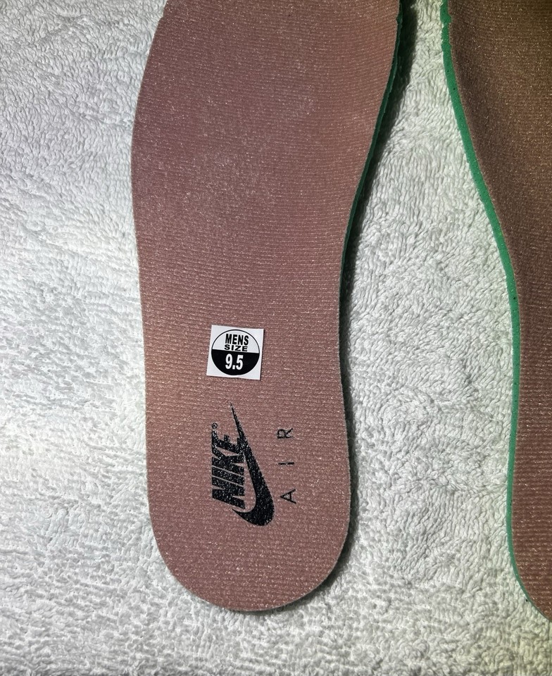 Size 9.5M-Nike Air Replacement Insole(Rust Pink) | eBay