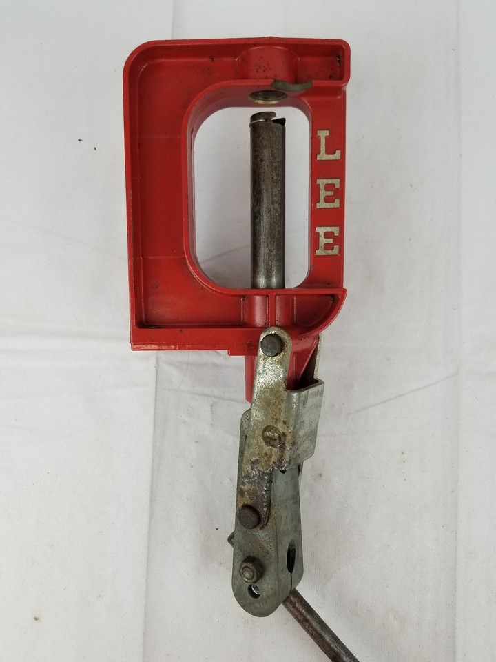 LEE Single Stage Reloading Press O Frame rifle pistol reloader Hand ...