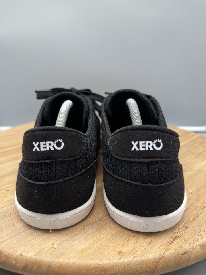 Xero DILLON Shoes Mens sz 12 Black Barefoot Minimalist Sneakers Mesh ...