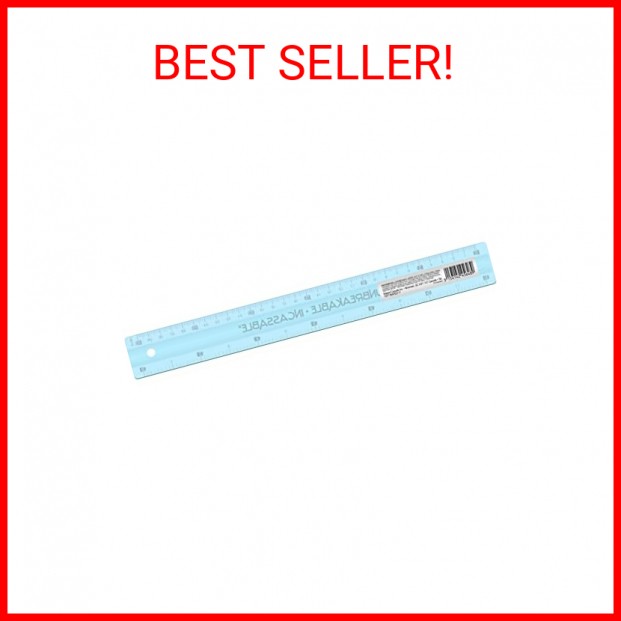Maped Unbreakable Ruler 12" / 30cm (245648) | eBay