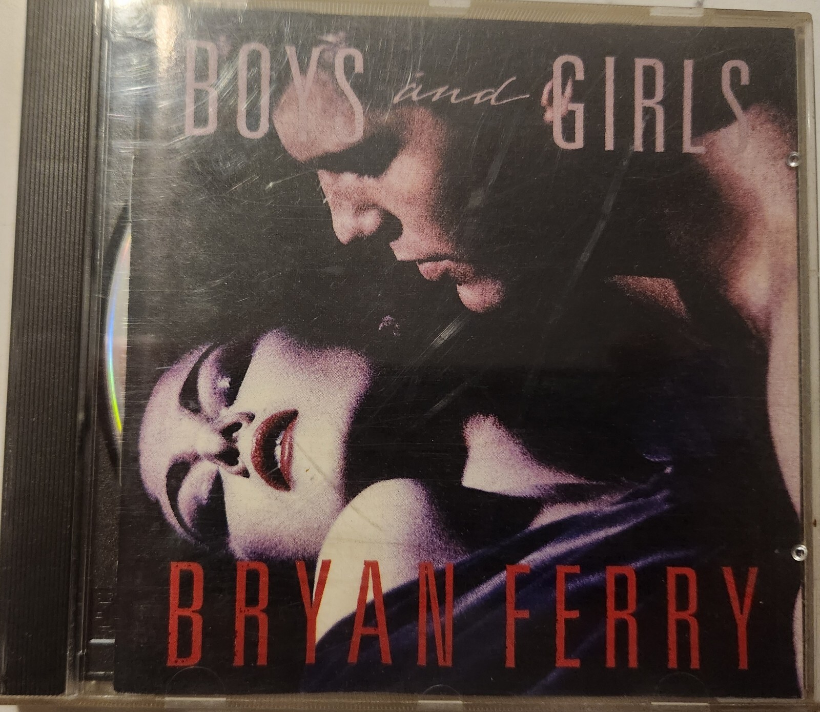 Bryan Ferry - Boys And Girls (CD, 1985, Warner Bros./EG) Roxy Music ...