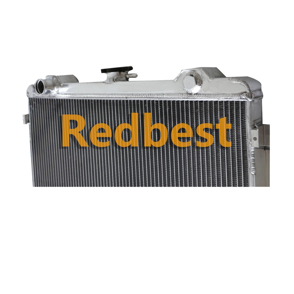 4 Row Alu Radiator Fits 73-76 Dodge Dart/Plymouth Valiant 76-79 ...