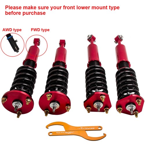 MaXpeedingrods Adjustable Coilovers Kit for Lexus IS-F ISF 06-13 IS350 ...