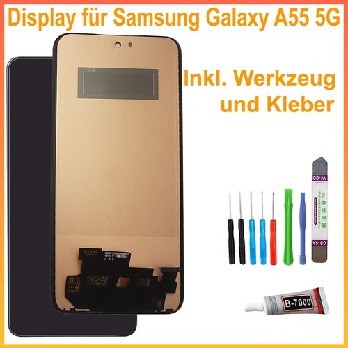 MH LCD Bildschirm Für Samsung Galaxy A55 5G SM-A556 Display TouchScreen ...