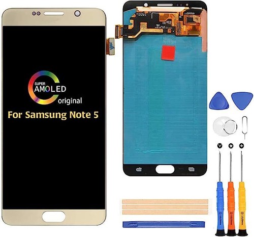 OLED For Samsung Galaxy Note 5 N920 Touch Screen LCD Display ...