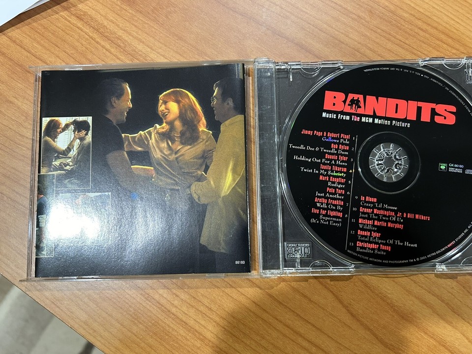 Bandits (Motion Picture Soundtrack) : Bandits CD 2001 Bob Dylan, Tanita ...