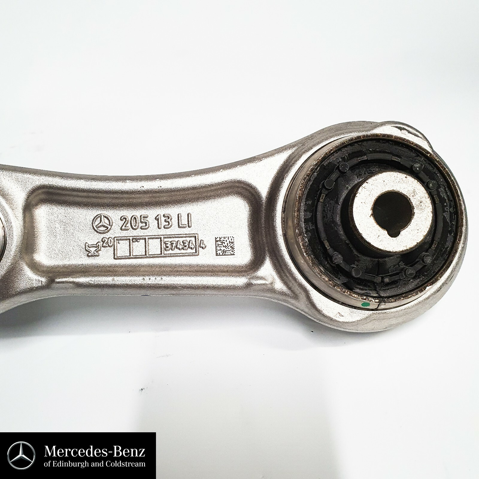 Genuine Mercedes-Benz Front Control Arm - Spring link LEFT C E CLS ...