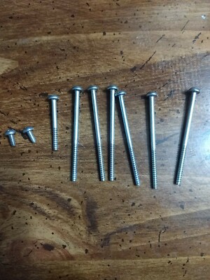 Playstation 3 PS3 FAT TOP SHELL SCREWS (A/B/E/G/H/K/L/P MODELS) | eBay