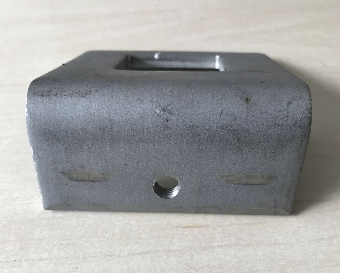 5 Unistrut Steel Window Brackets 41x41mm Galvanised With Cone Bolts for ...