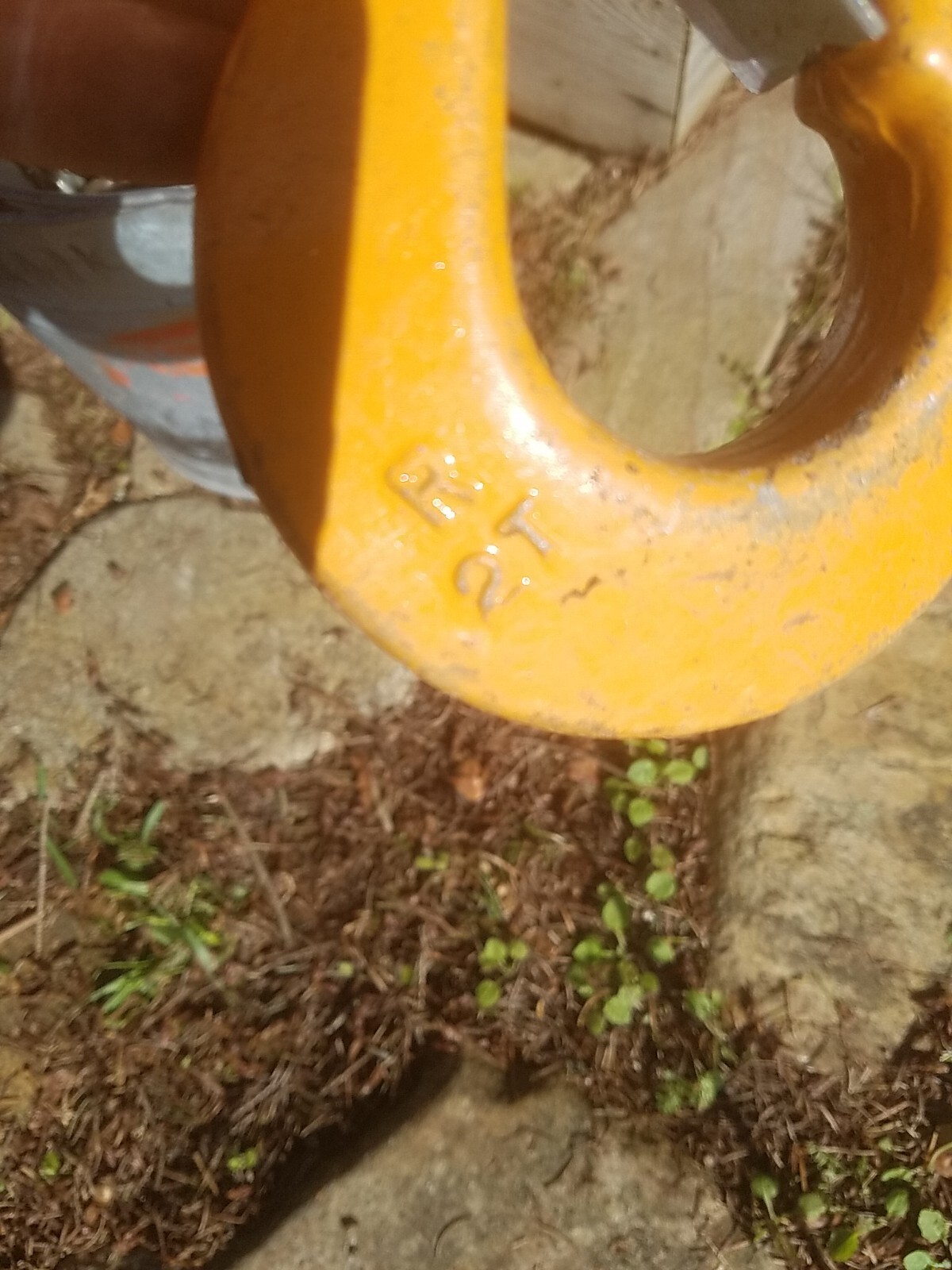 Magna Heavy Duty Chain Hoist 2Ton Fall Chain Hoist 30 FOOT LIFT EUC | eBay