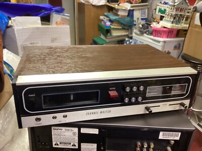 Vintage Channel Master 8-Track Player/Recorder model 6644 | eBay