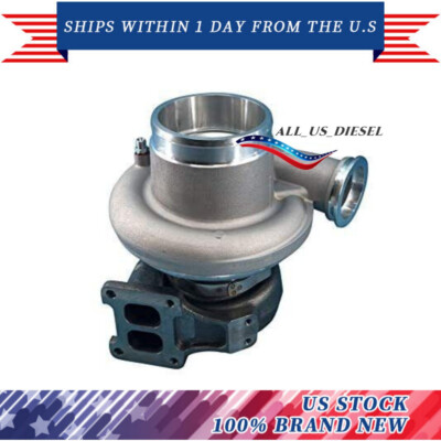 New Detroit DD15 New HX55 Turbo 3768075 A4720961699 2836378 No Core ...