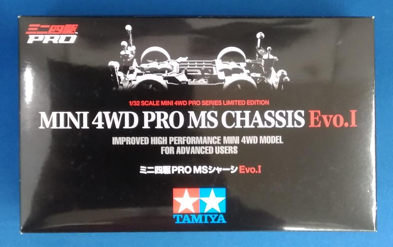 Tamiya Mini 4Wd Pro Ms Chassis Evo.1 | eBay